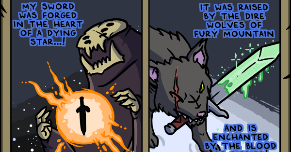 Read Swords :: Swords CCLX | Tapas Community