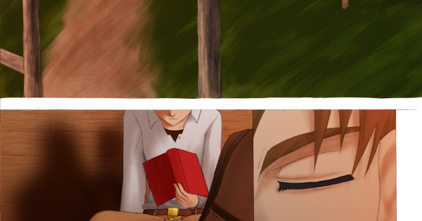 Read Galebound :: The Magician - pg 5-8 | Tapas Community