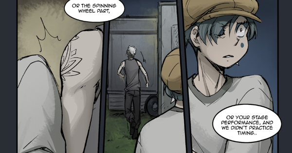 Read Patchwork Circus :: Chapter 3-page 95 | Tapas Comics