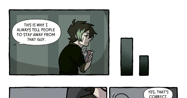 Read Seeing Demons :: Ch.1 Bad Luck - 17 | Tapas Community