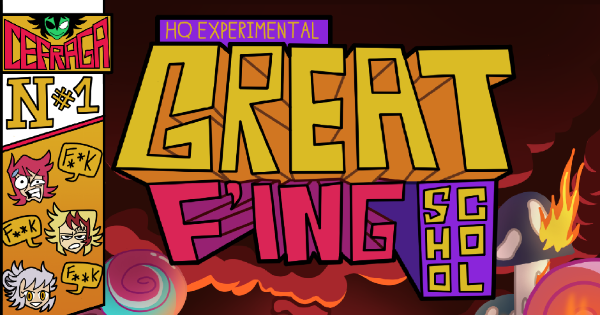 Read Great F'ing School :: Great F'ing School 1 - Explosive remake | Tapas Community