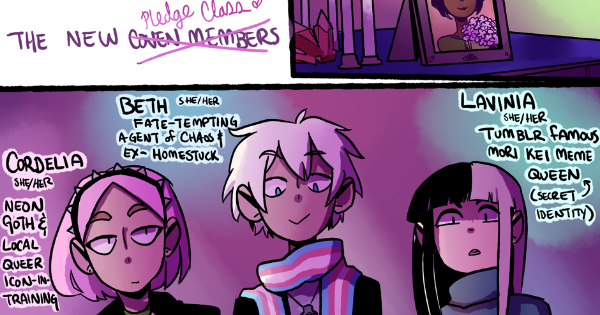 Read Weird Sisters :: A1 Scene 1-6 | Tapas Community