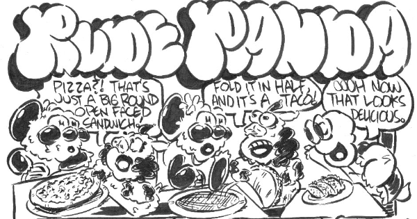 Read RUDE PANDA :: SANDWICHES !! | Tapas Community