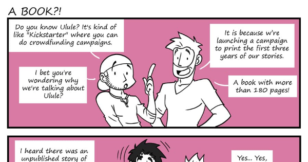 Read Will and Raph Chronicles :: A book?! | Tapas Community