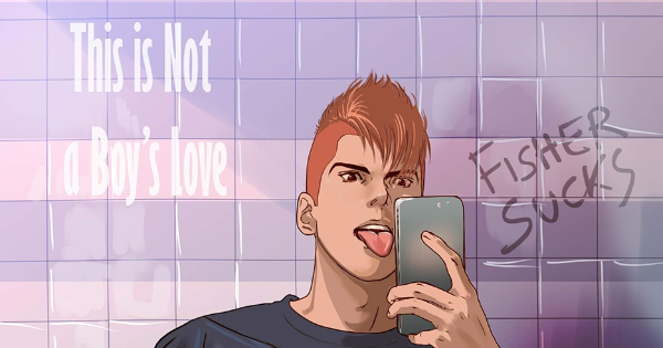Read This is Not a Boy's Love :: A Selfie selfish | Tapas Community