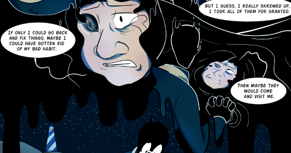 Read Out of the ordinary :: OOTO chpt.2 pg. 59 | Tapas Community