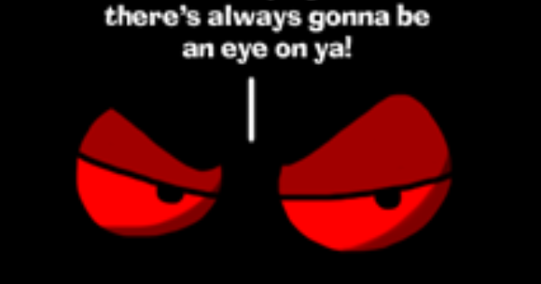 Read Bob & Flyer :: Throwback Thursday: Evil Eyes | Tapas Community