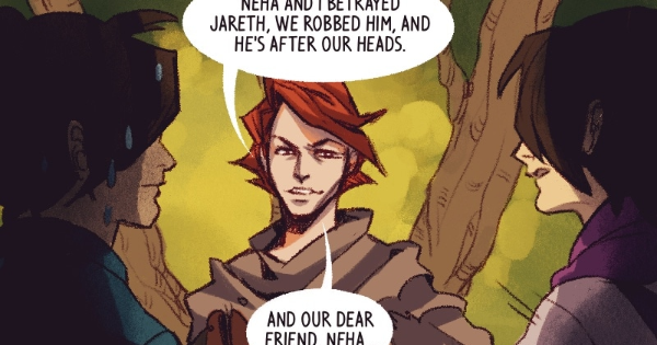 Read The Bygone Ghost :: Chapter 3: Page 134-135 | Tapas Community