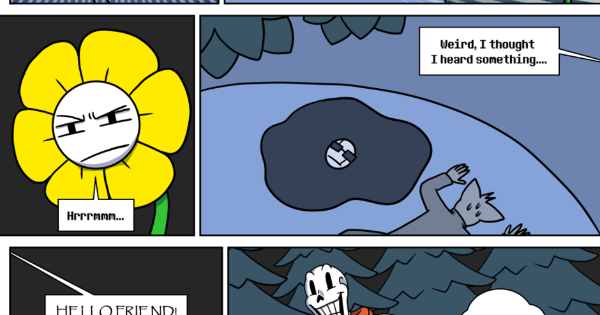 Read Undertale - Human Candy :: Chapter Two - The Skeleton Brothers ...