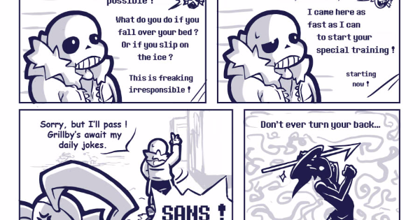 Read Sans's Tales :: Entry #2 | Tapas Community