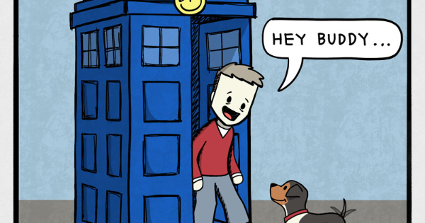 Read Hey Buddy Comics :: Time machine | Tapas Community