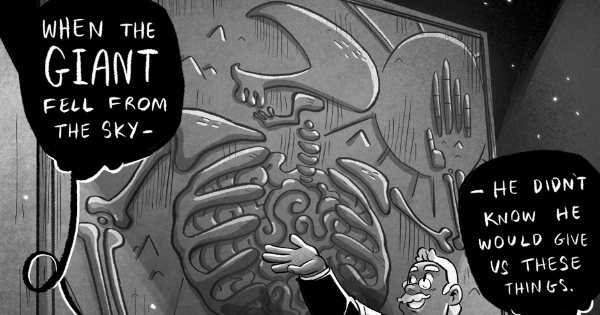Read BRIGHTBLOOD :: Chapter 1, Pg 28 | Tapas Community