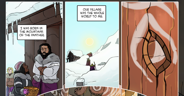 Read The Lost Oracle :: Chapter 7 page 15 | Tapas Community