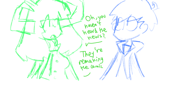 Read THE MISADVENTURES OF TEAM XENOS :: UPDATE PAGE WOOO | Tapas Community