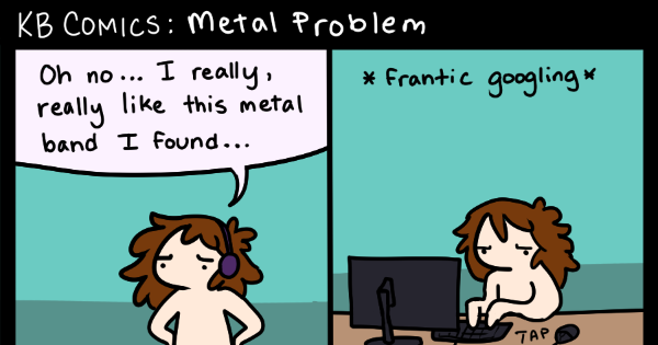 Read KB Comics :: Metal Problem | Tapas Community