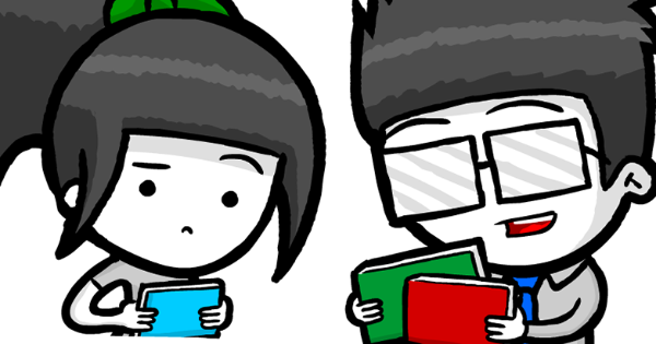 Read Cheer Up, Emo Kid :: Off-Brand Children's Books | Tapas Community