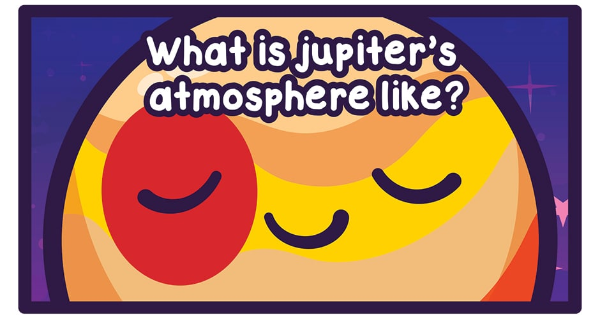 Read Cosmic Funnies :: Jupiter's Atmosphere | Tapas Community