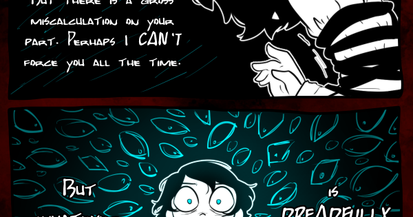 Read Ghost Eyes :: S2 Pt 1: 159-161 | Tapas Community
