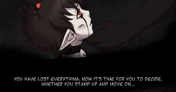 Read Book of Demons :: Mentor (memory fragment) | Tapas Community