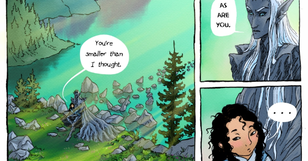 Read Druin Saga :: Chapter 2 Page 3 | Tapas Community
