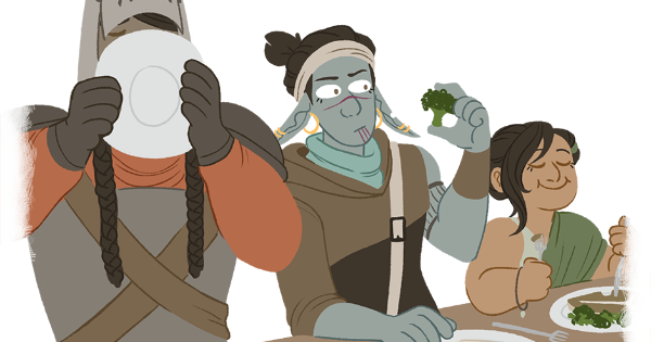 Read Questables :: Simple Pleasures | Tapas Community