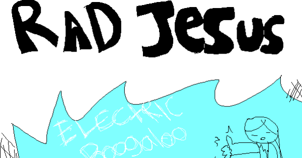 Read Rad Jesus :: CHAPTER 3: Rad Jesus- Eletric Boogaloo | Tapas Community