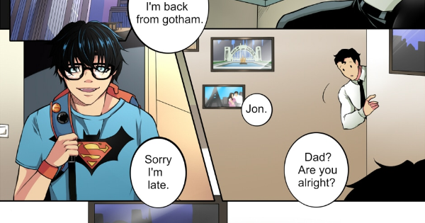 Read DC - Jondami Fancomic :: Super Family Drama | Tapas Community