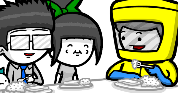 Read Cheer Up, Emo Kid :: Group Breakfast | Tapas Community