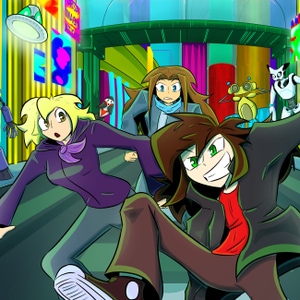 Read Dimension Jumpers :: Chapter 3 pg 4-5 | Tapas Community