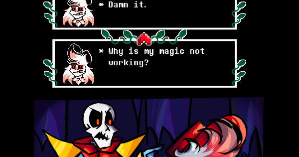 Read Undertale: Fratricide :: Argument | Tapas Community