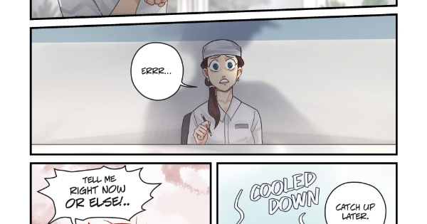 Read Get lost :: Chapter 18 - 21 | Tapas Community