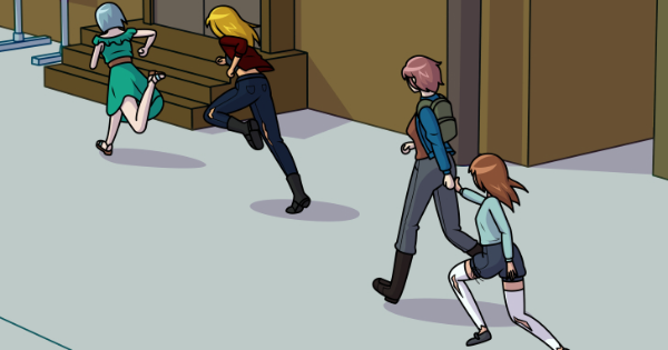 Read Marine Defenders :: Cornered | Tapas Community