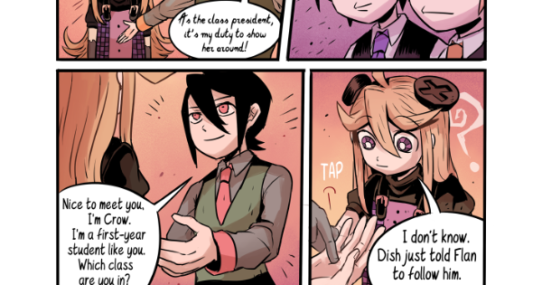 Read Haunted Night School :: p14 | Tapas Community
