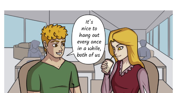 Read Falling for you :: 6 - Spill it out | Tapas Community