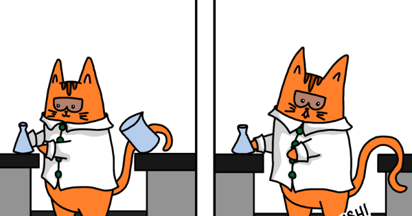 Read Lab Kitty :: #11: The Problem with Tails | Tapas Community