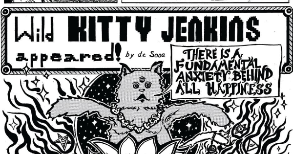 Read Kitty Jenkins :: A Wild Kitty Jenkins Appeared! page 1 | Tapas ...