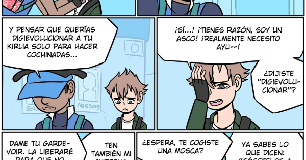 Read Mundo Kairos (ES) :: Mundo pokémon 2 | Tapas Community
