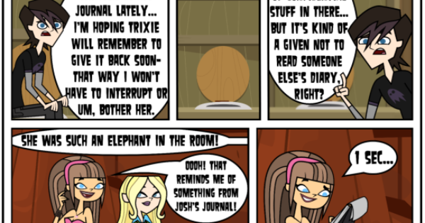 Read Total Drama Outcasts :: Artsy Farty | Tapas Community