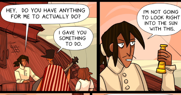 Read JOE IS DEAD :: Pirate's Life Ep. 6 | Tapas Community