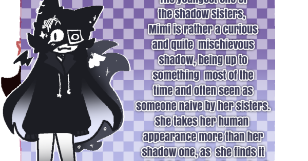 Read The Shadow Sisters :: Character Info | Tapas Community