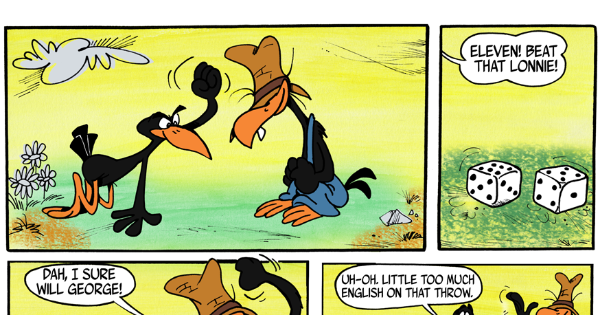 Read Stan The Crow :: Dice and Slice | Tapas Community