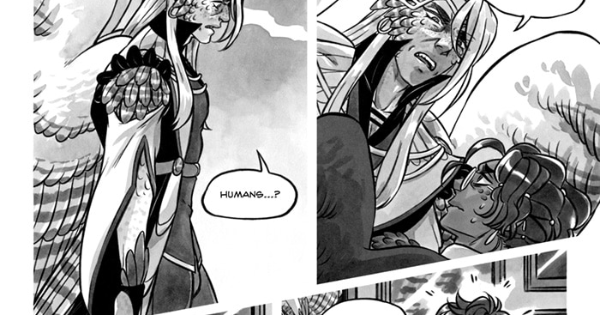 Read Avialae :: Ch 5: Pages 31-33 | Tapas Community