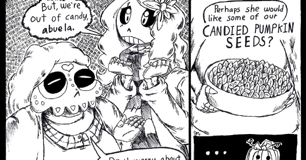 Read Bite Sized Monster Life :: Bite Sized Monsterween: Sweet Skulls ...