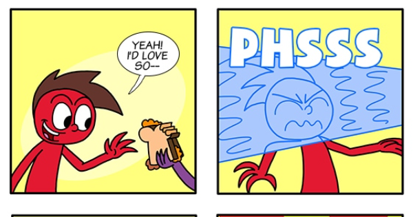 Read Apple and Grape :: Absolutely Positively...Not!, Part 2 | Tapas ...