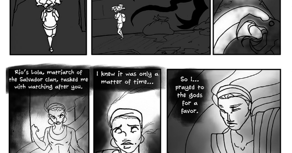 Read Beloved Engkantado Horrors :: Prayer To The Gods | Tapas Community