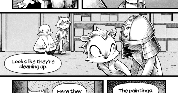Read Merchant & Pike :: 3-22 Raid | Tapas Community