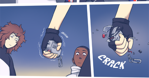 Read Positron :: Chapter 7 :: Page 36 | Tapas Comics