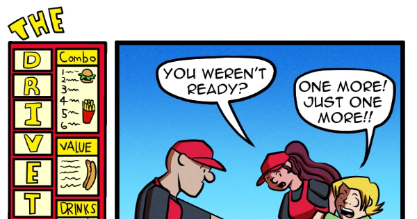 Read The Drive-Thru :: Leverage | Tapas Comics