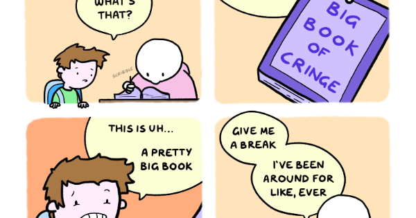 Read Phantastic :: Book of Cringe | Tapas Community