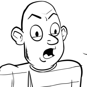 Read The Other End Comics :: Bad Drawing | Tapas Community
